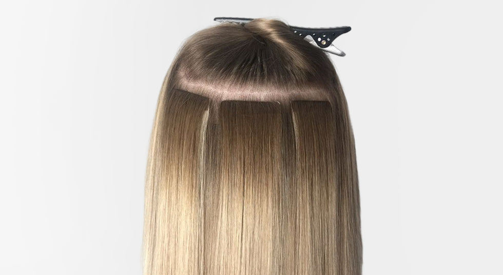 How to Apply Tape-In Hair Extensions at Home: A Complete Guide - DOORES