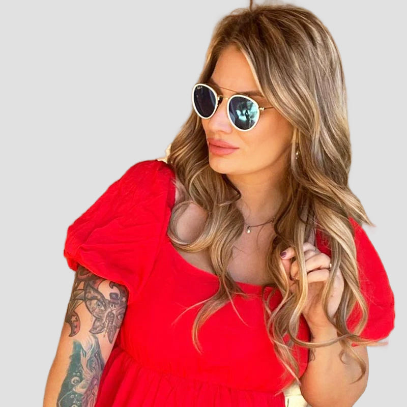 Walnut Brown Balayage Hair Extensions Clip In Human Hair | Doores® - DOORES